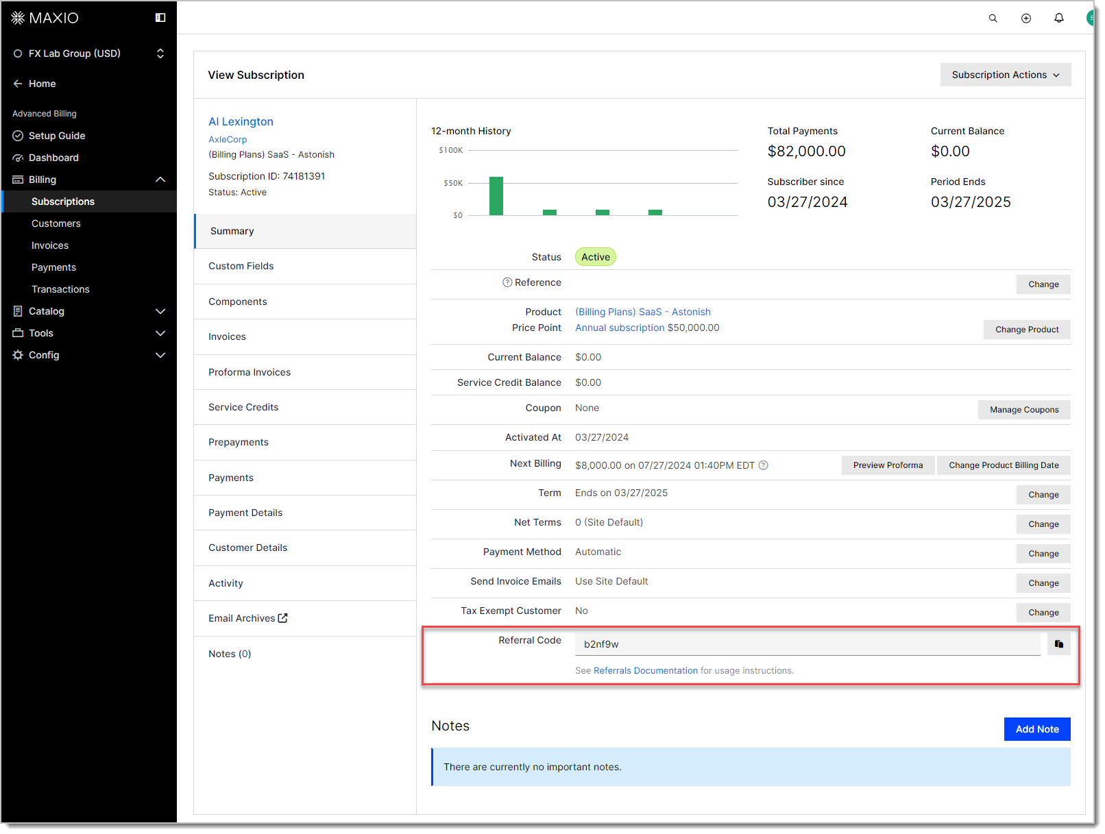Understanding Referrals – Maxio