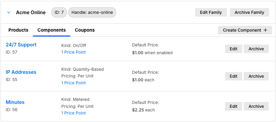Components Overview – Maxio