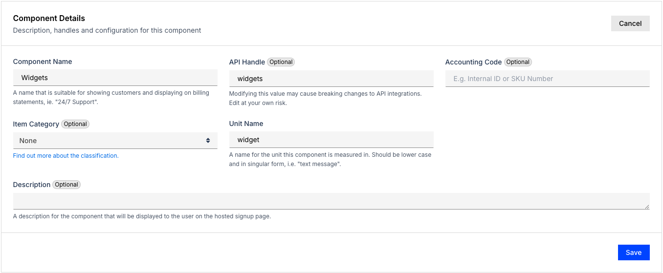 Components Overview – Maxio