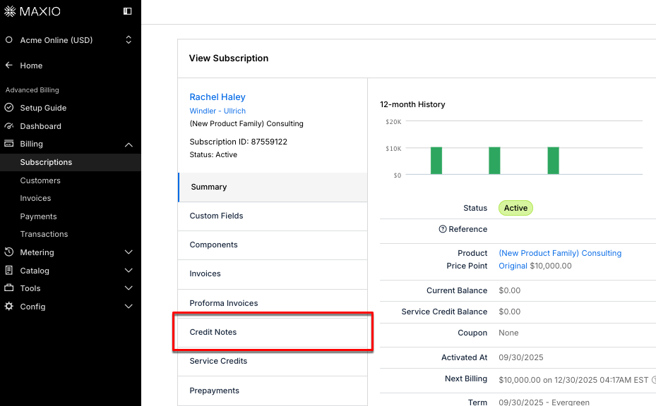 November 2025 Product Release – Maxio